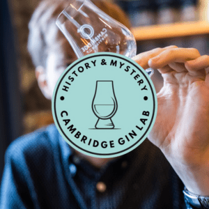 NEW: The History & Mystery of Gin – Cambridge Gin Laboratory