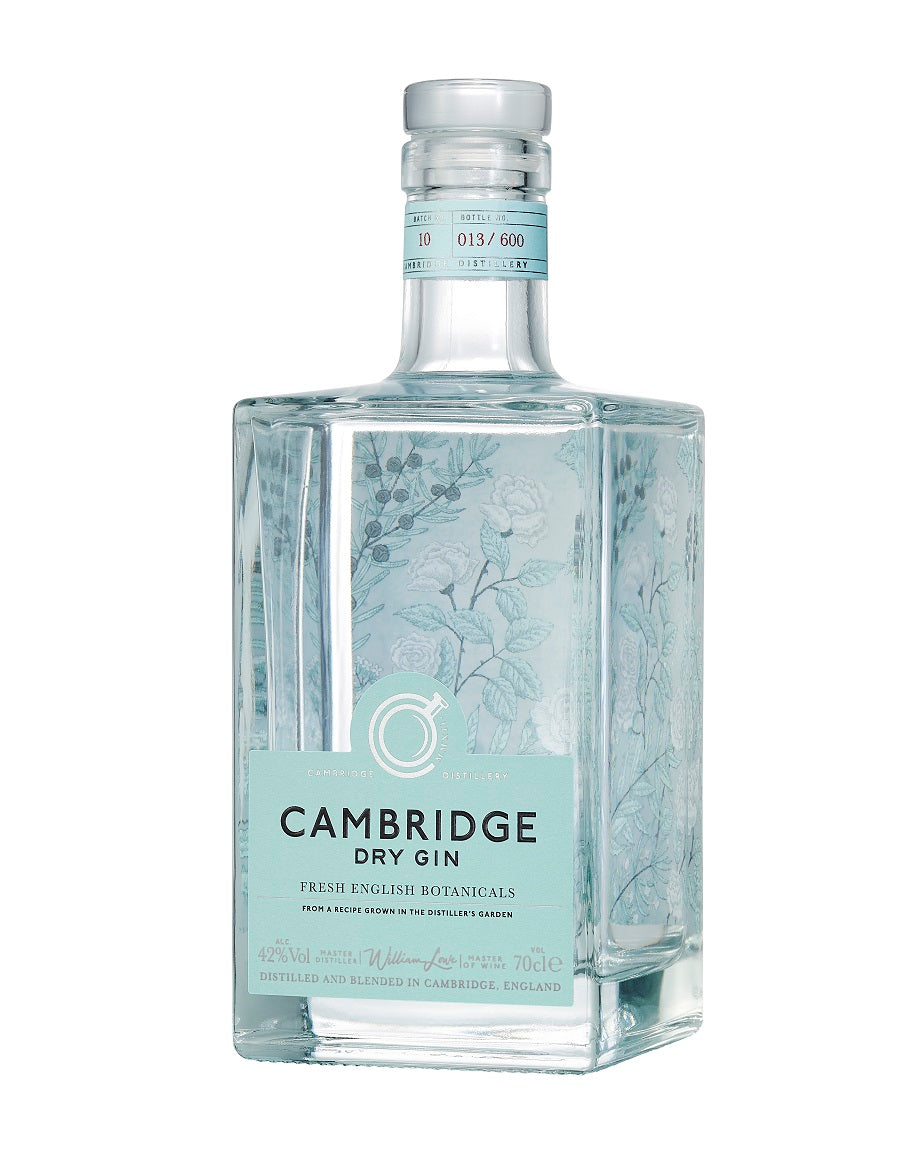 Cambridge Dry Gin | Distilled Using Local Botanicals – Cambridge ...