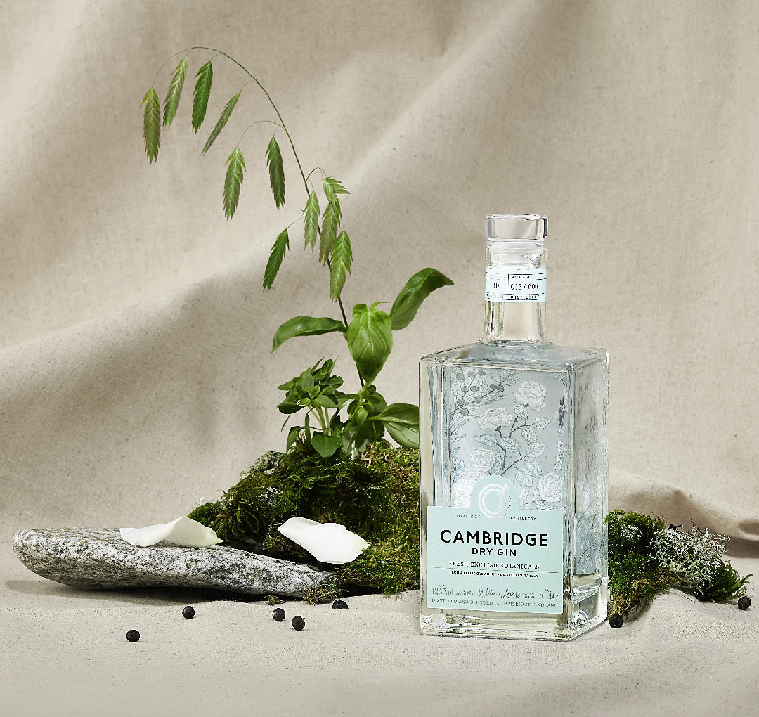 Cambridge Dry Gin | Distilled Using Local Botanicals – Cambridge ...
